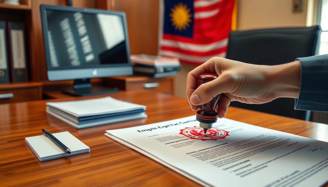 From 1 January 2025 Stamping On Employment Contract Is Compulsory