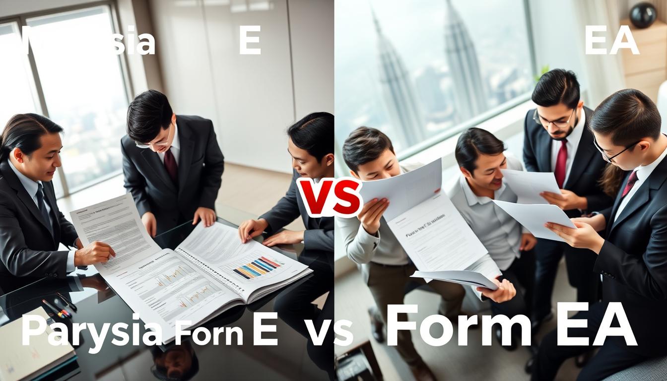 Malaysia Form E vs Form EA — What’s the Difference?