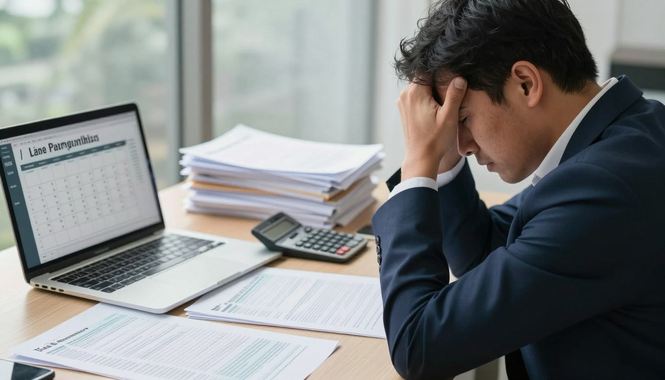 late tax filing penalty Malaysia, declare income late